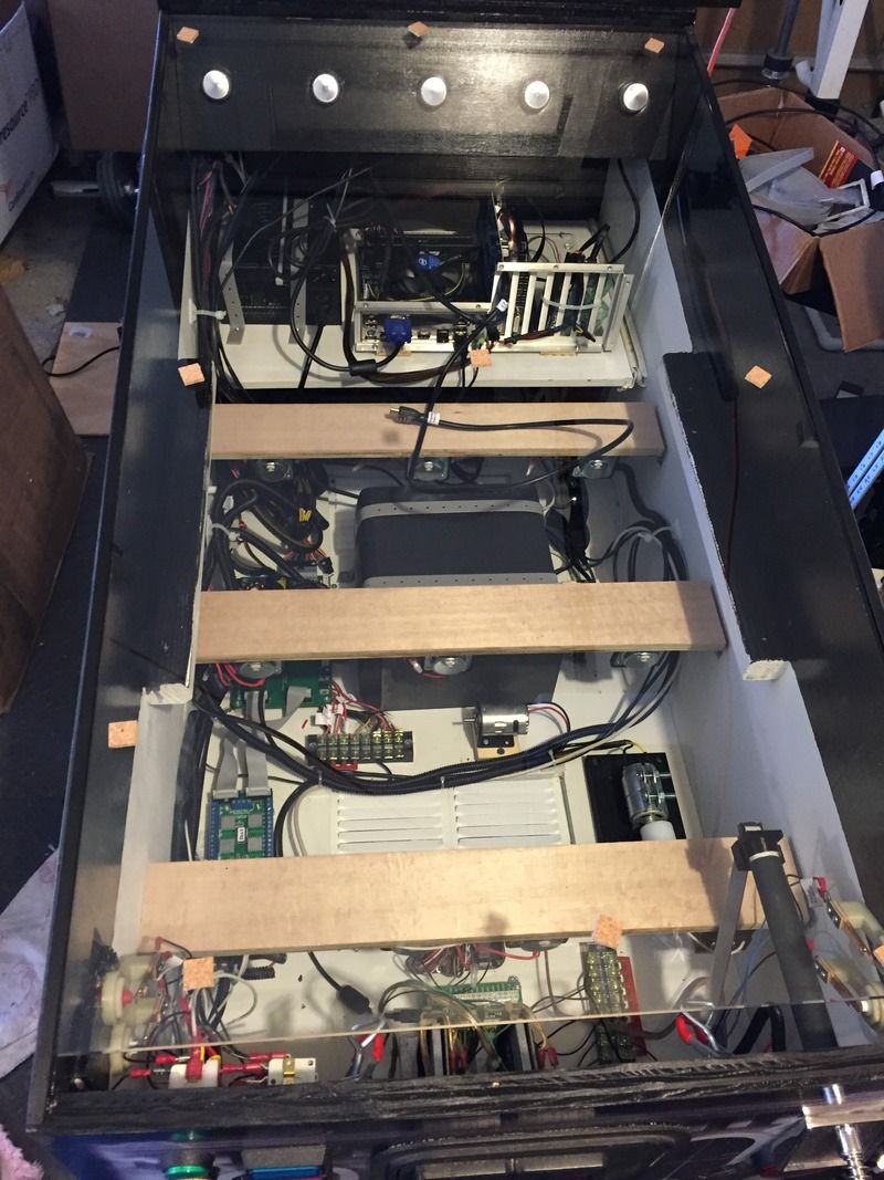 Dof Question Gear Motor - Direct Output Support - Virtual Pinball Universe